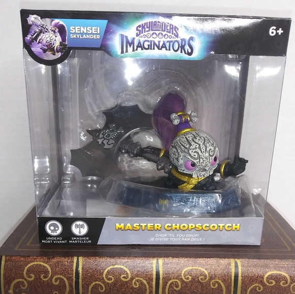 Toys | Skylanders Imaginators Sensei Master Ember Villain | Poshmark